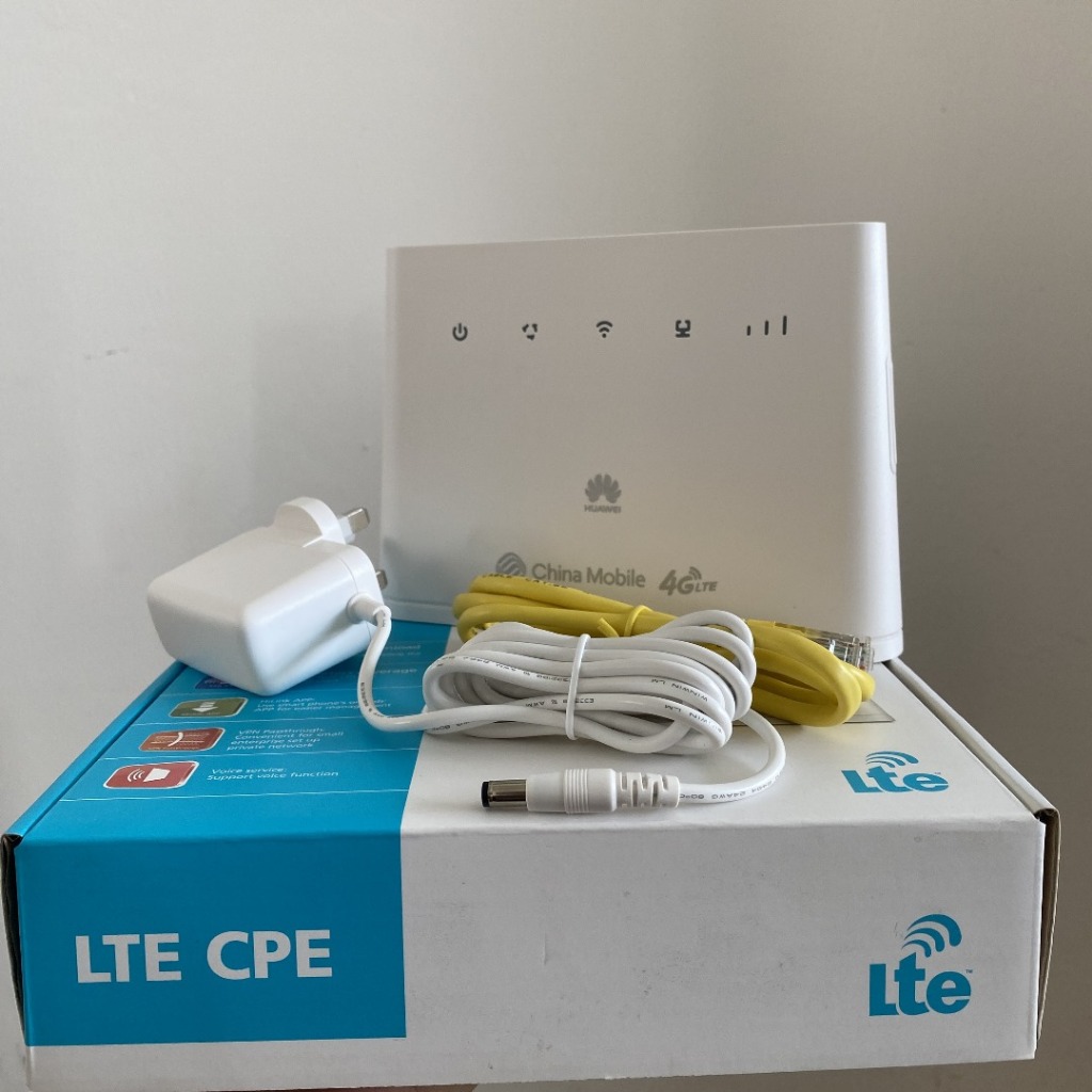 WIFI Router Modem B310 B310-852 Modified use with Unlimited Hotspot Data Plan Original Huawei ...