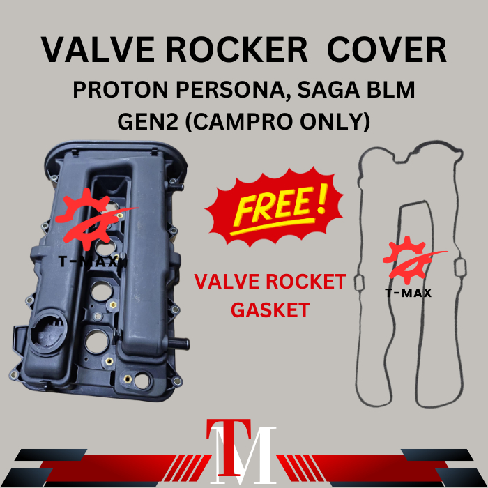 Proton Saga BLM, PERSONA, GEN 2 ( CAMPRO ) Engine Valve Rocker Cover ...