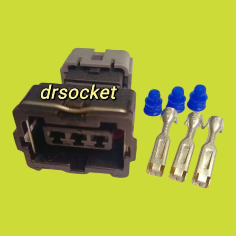 3 PIN PROTON WIRA MMC SATRIA MITSUBISHI LANCER MAP SENSOR SOCKET ...