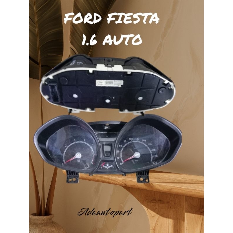 METER FORD FIESTA 1.6 (AUTO) | Shopee Malaysia