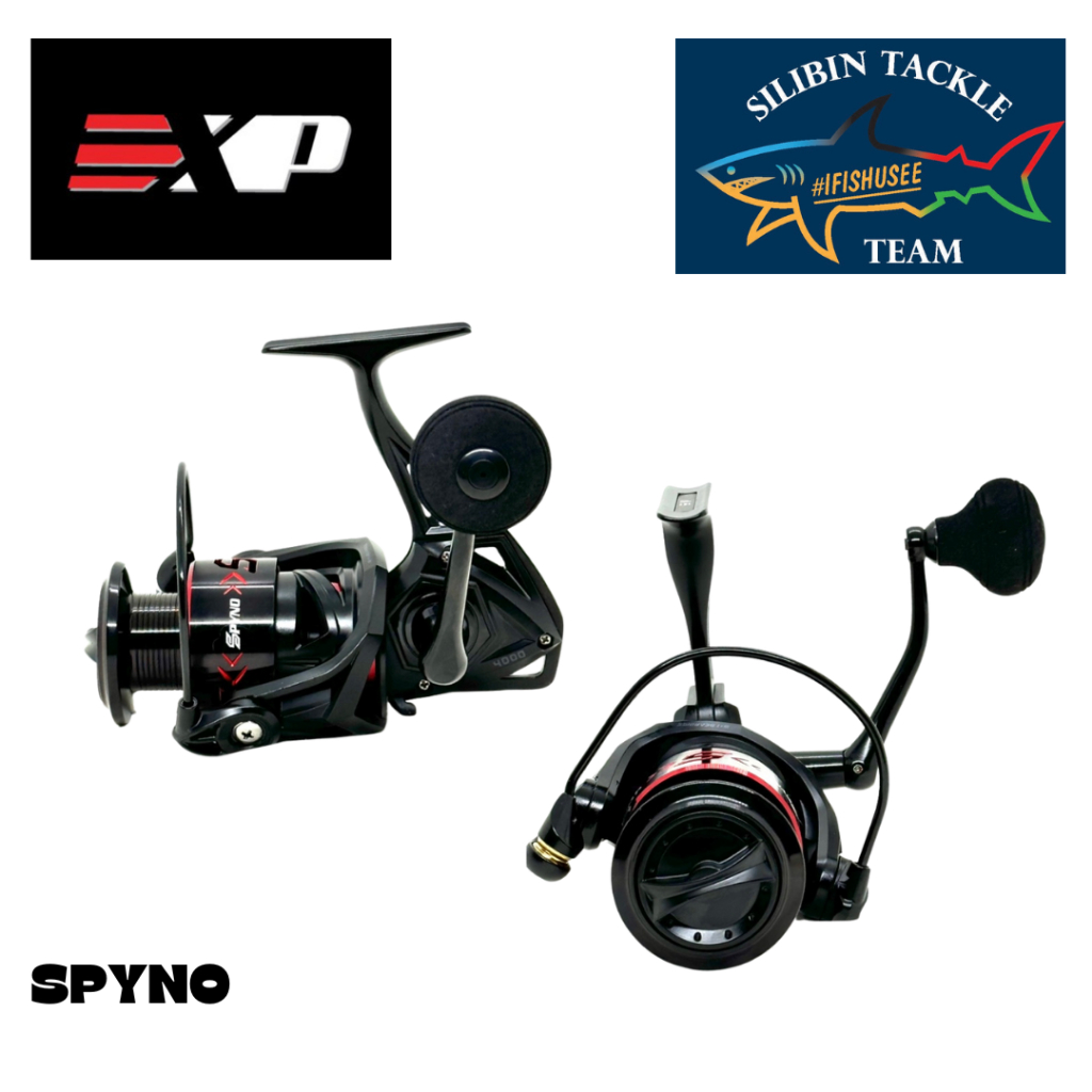 EXP SPYNO SPINNING FISHING REEL | Shopee Malaysia