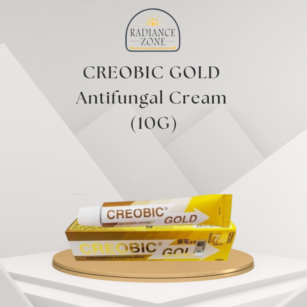 CREOBIC GOLD Antifungal Cream 10G | 20G | Shopee Malaysia