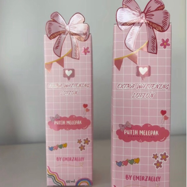 Lotion Putih Melepak By Emirzaelly ( Limited Edition ) | Shopee Malaysia