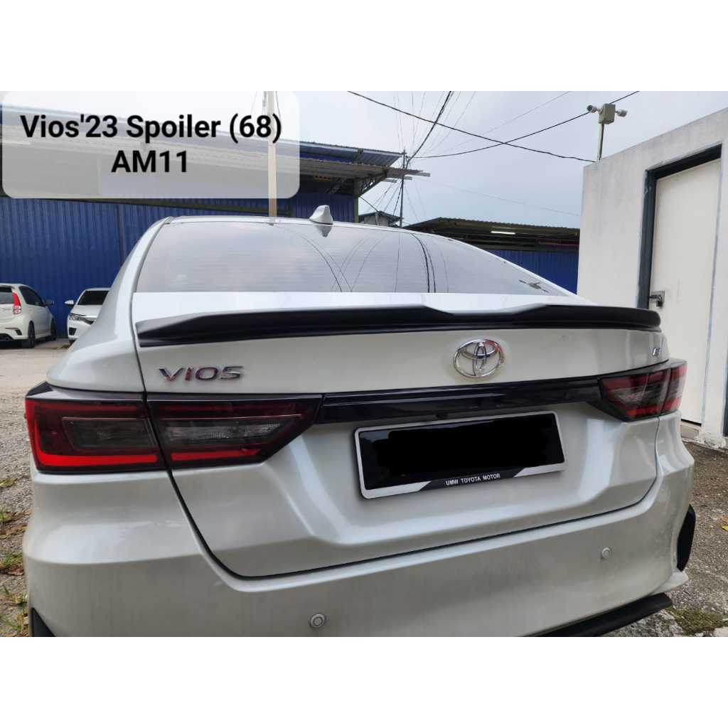 Toyota Vios 2023 Drive 68 Ducktail ABS | Shopee Malaysia