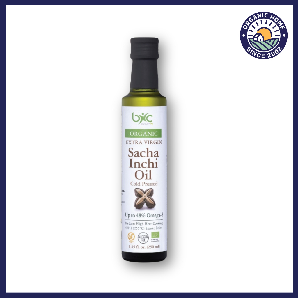 BNC Extra Virgin Sacha Inchi Oil 250ml | Shopee Malaysia