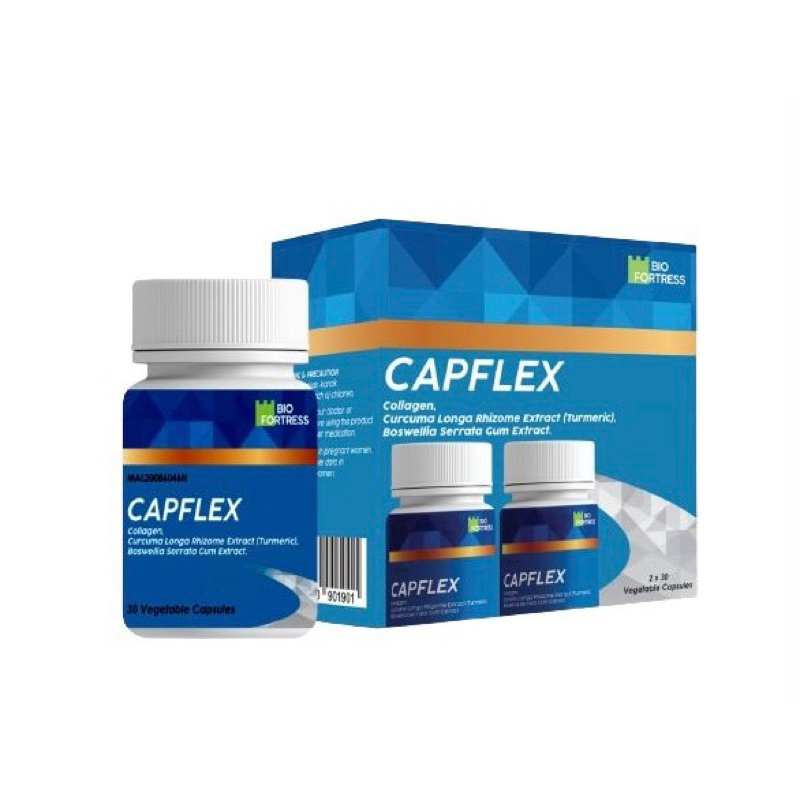 Bio Fortress Capflex (2 x 30s) | Shopee Malaysia