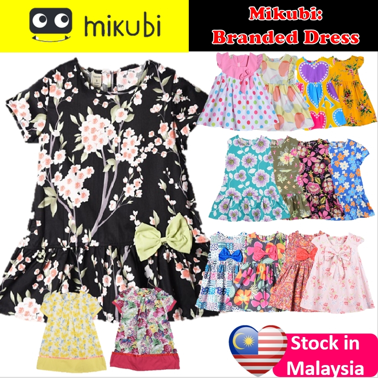 Branded Kids Dress / Dress Budak (1-5 years) | Shopee Malaysia