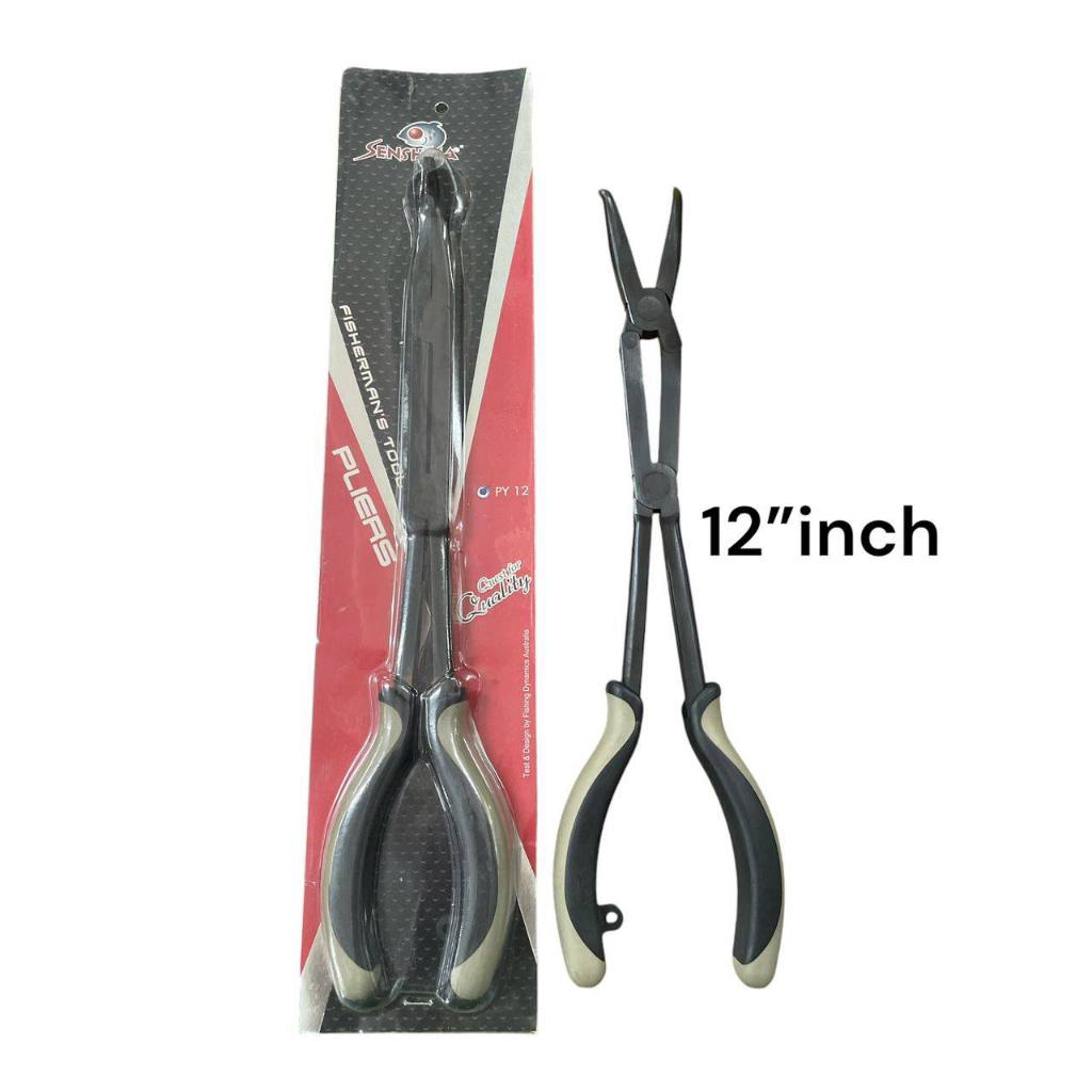 SENSHIMA PLIER 12 INCH Fisherman Tools / Fishing Equipment | Shopee ...
