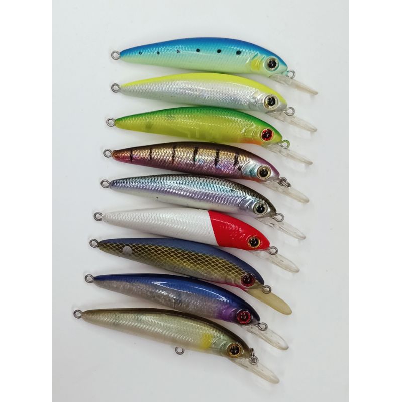 (MAZ15) PRIAL FIRST MINNOW 70F JAPAN ALL USED | Shopee Malaysia