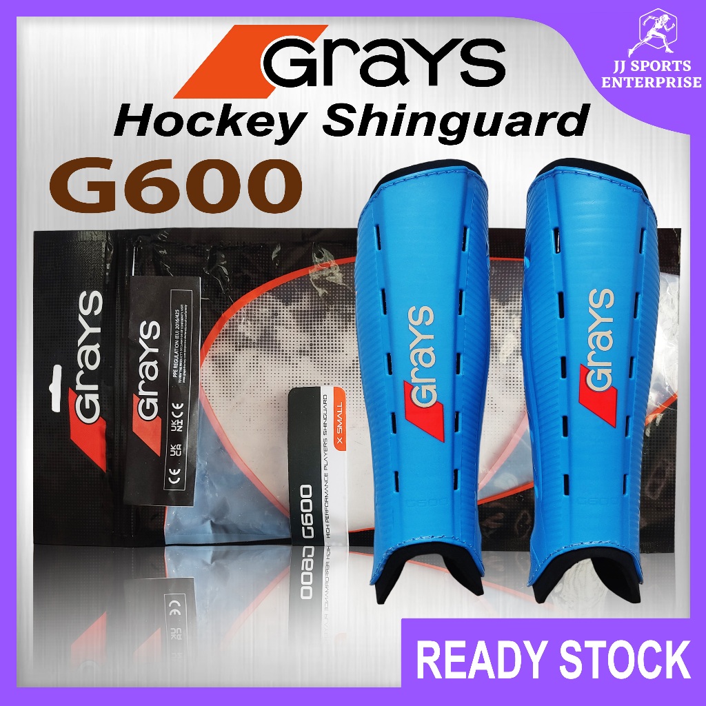 Grays G600 Hockey Shin Guard Hockey Shinguard Shinpad Hoki Impact ...