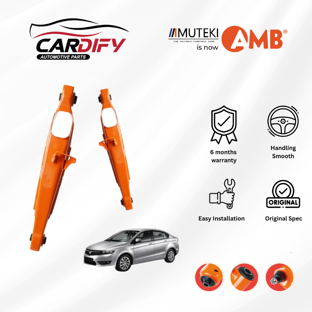 AMB Rear Lower Arm Proton Preve, Suprima S | Shopee Malaysia