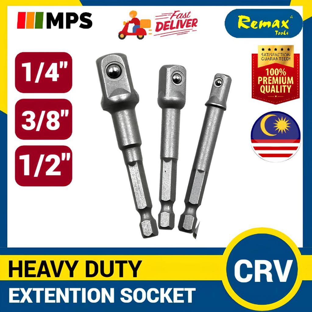 REMAX Drill Socket Adaptor Kit Impact Drill Extension Socket Adapter ...