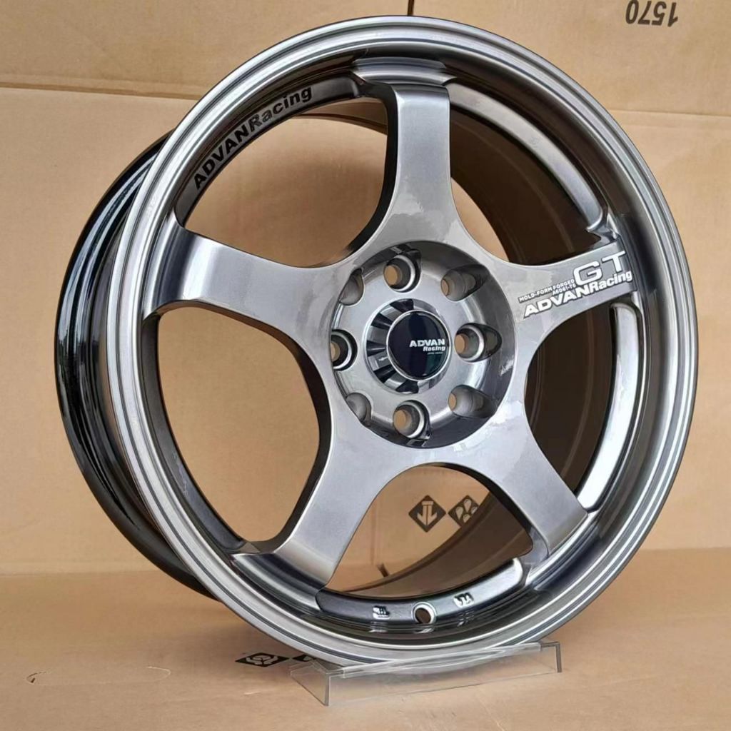 ADVAN GT HYPER BLACK MLIP 15INCH 16INCH 17INCH | Shopee Malaysia