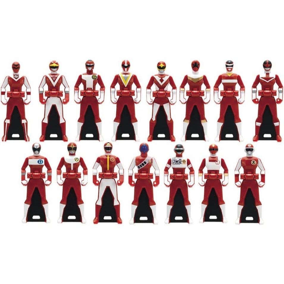 Bandai Kaizoku Sentai Gokaiger Ranger Key Series Ranger Key Set SP ...