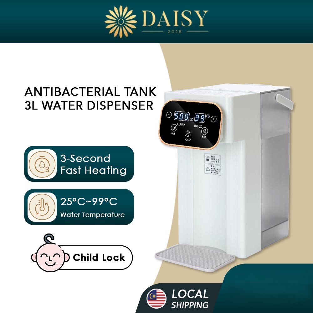 🔥Clearance🔥 Smart Instant Heating Water Dispenser 3L Filter + Water ...
