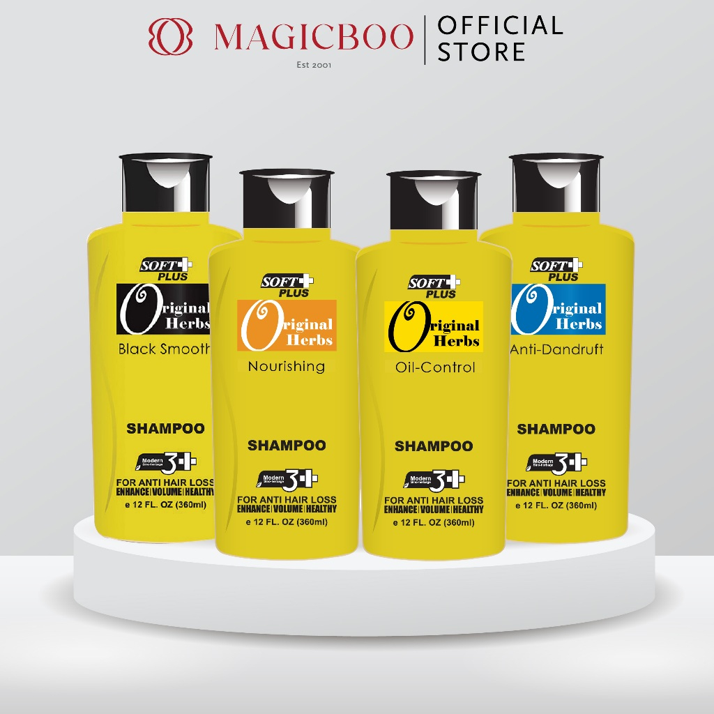 Magicboo Soft Plus Original Herbs Oil Control/Nourishing/Anti-dandruff ...