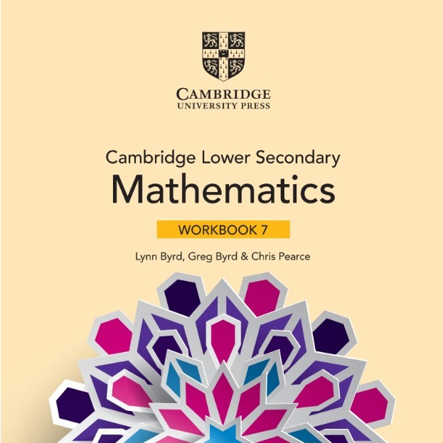 W7 [SOFTCOPY] Cambridge Mathematics Workbook 7 + Answers 2023 Syllabus (PDF) | Shopee Malaysia