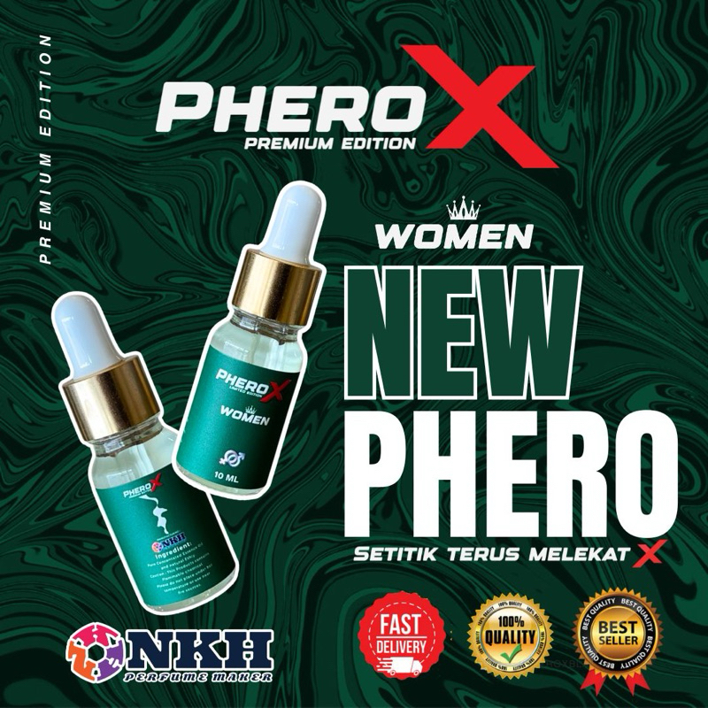 PHERO X WOMEN LIMITED EDITION - PATI ORIGINAL PHEROMONE | Shopee Malaysia