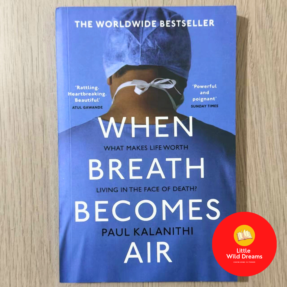 When Breath Becomes Air By Paul Kalanithi | Memoir Biography ...