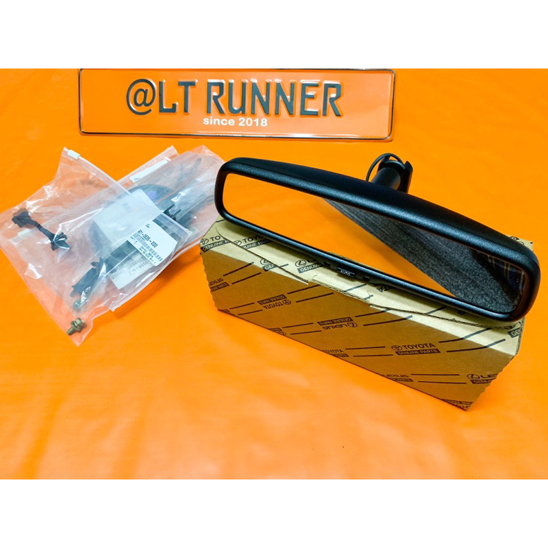 (Toyota ORIGINAL…)AUTO DIMMING Rear View Mirror With Downlight ...