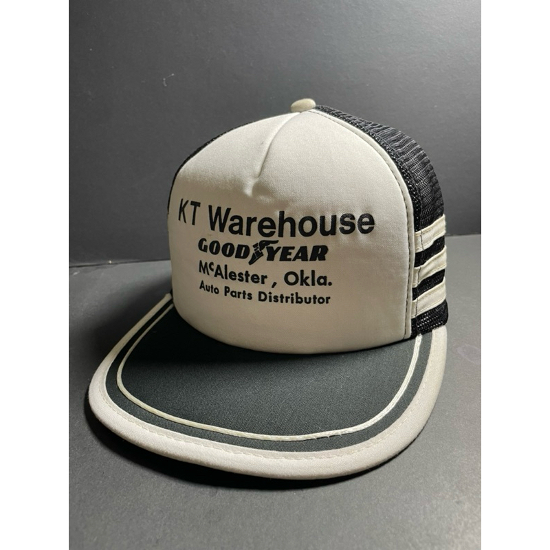 G13 CAP TOPI VINTAGE HAT 3 LINES ORIGINAL GOODYEAR - MADE IN KOREA ...