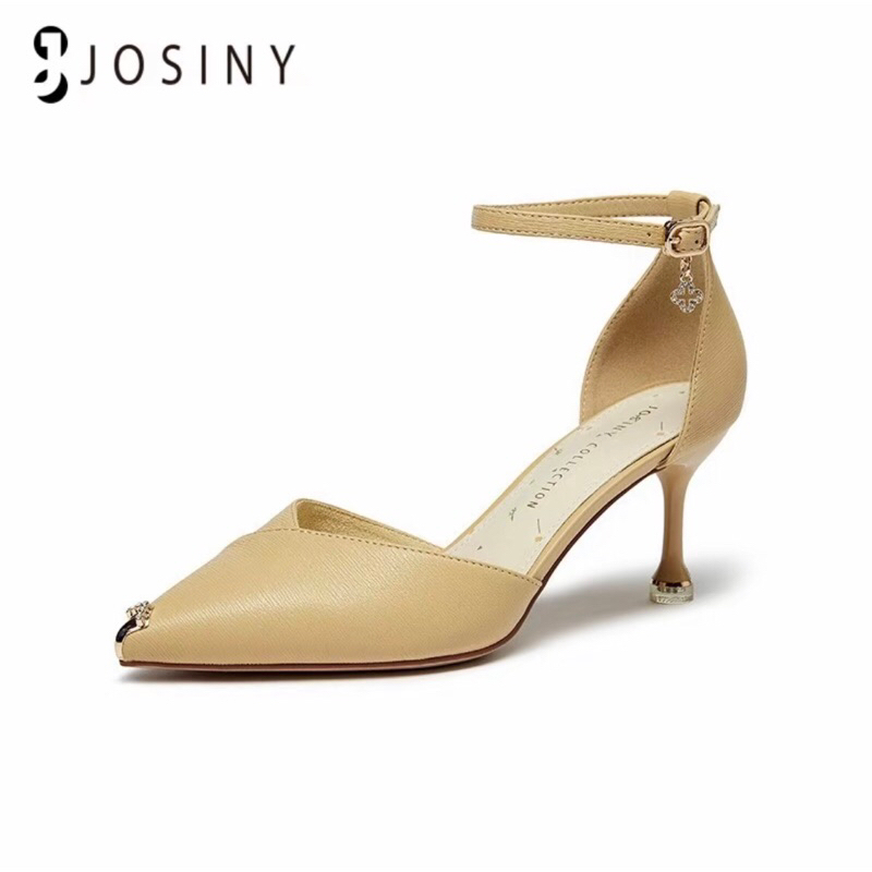 Ready Stock Original JOSINY Clearence High Heel + Free Gift | Shopee ...