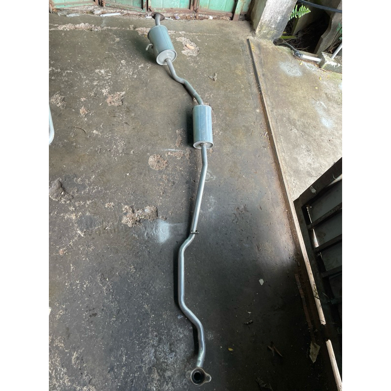 Perodua Viva front assembly not include tail pipe ekzos viva exhaust ...