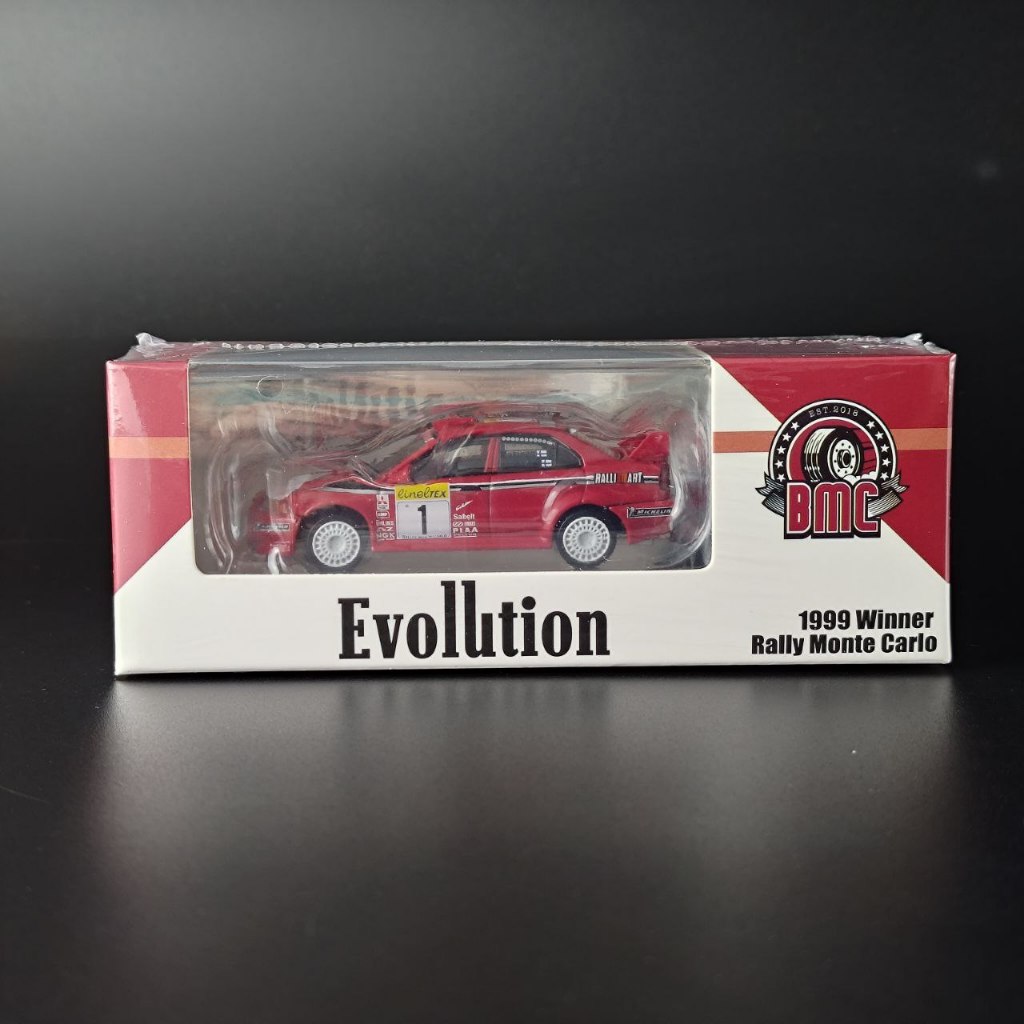 BM Creations - Mitsubishi Evolution VI - Rally Monte Carlo 1999 Winner ...