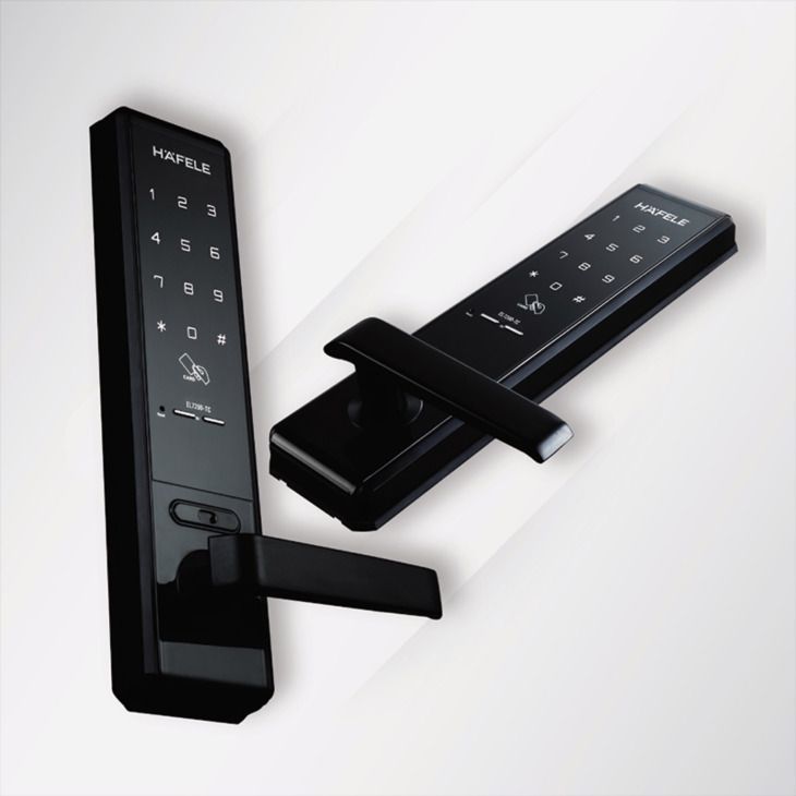 Hafele EL 7200 digital lock with small mort (D) | Shopee Malaysia
