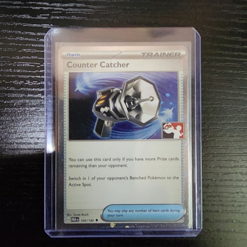 Pokemon tcg - counter catcher (foil )Prize pack series 5 | Shopee Malaysia