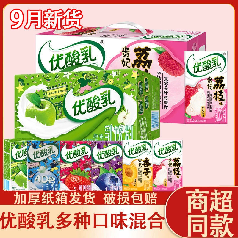 Yili Susu Yogurt 250ml – Original / Lici / Strawberi / Blueberi｜伊利酸奶学生 ...
