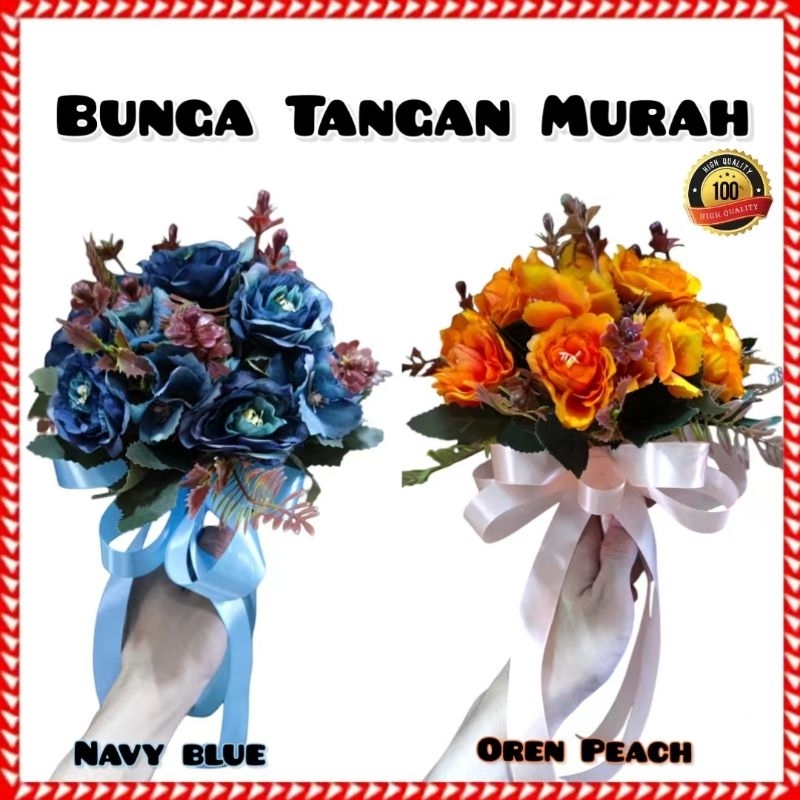 Bunga Tangan Pengantin Murah/Hand Bouquet Bridal Bouquet/Artificial ...