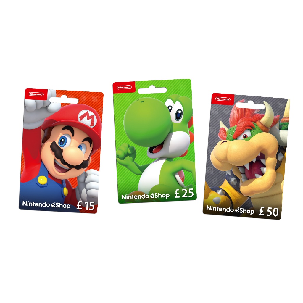 Nintendo eshop shopee store