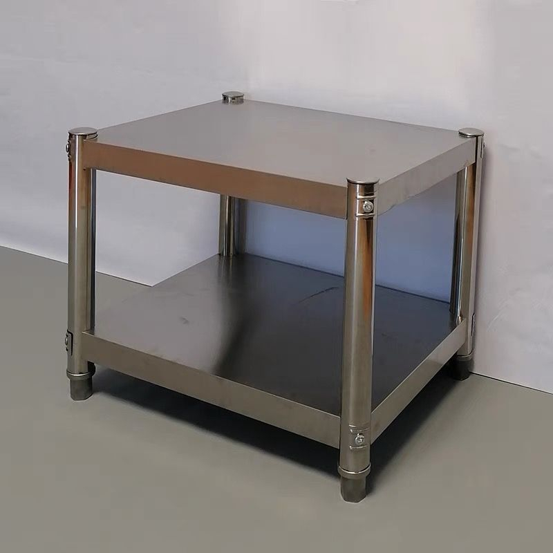 Commercial Stainless Steel Kitchen Insulated Bucket Storage Rack Floor ...