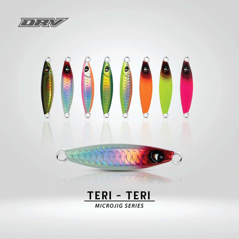 DRAVE Teri-Teri Micro Jig UV Colour (7g/10g/15g/20g/30g) | Shopee Malaysia