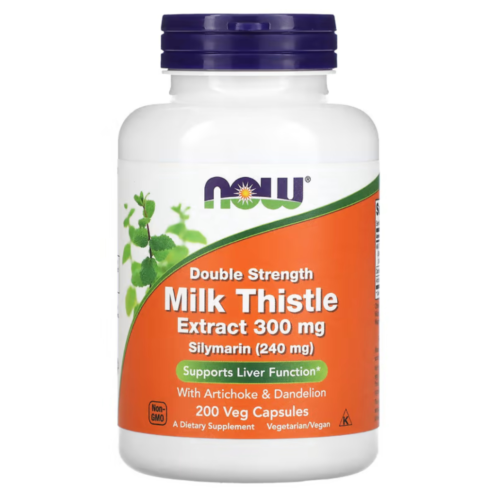 Now Foods Milk Thistle Extract Double Strength 300 mg | Shopee Malaysia