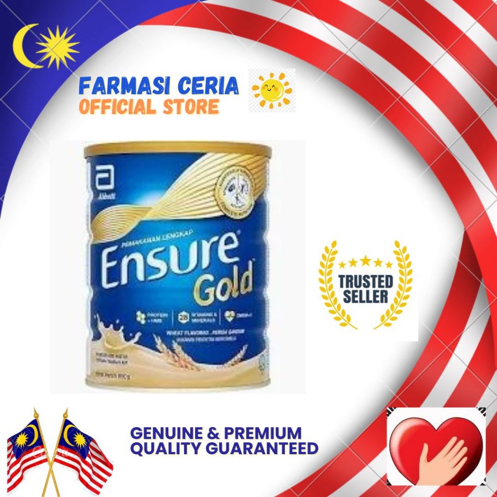 Ensure Gold Wheat 850g #Ensure | Shopee Malaysia