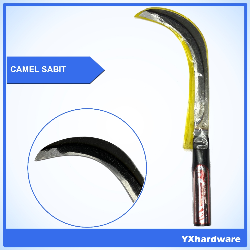 CAMEL SABIT RUMPUT / SABIT RUMPUT / SABIT BANANA | Shopee Malaysia