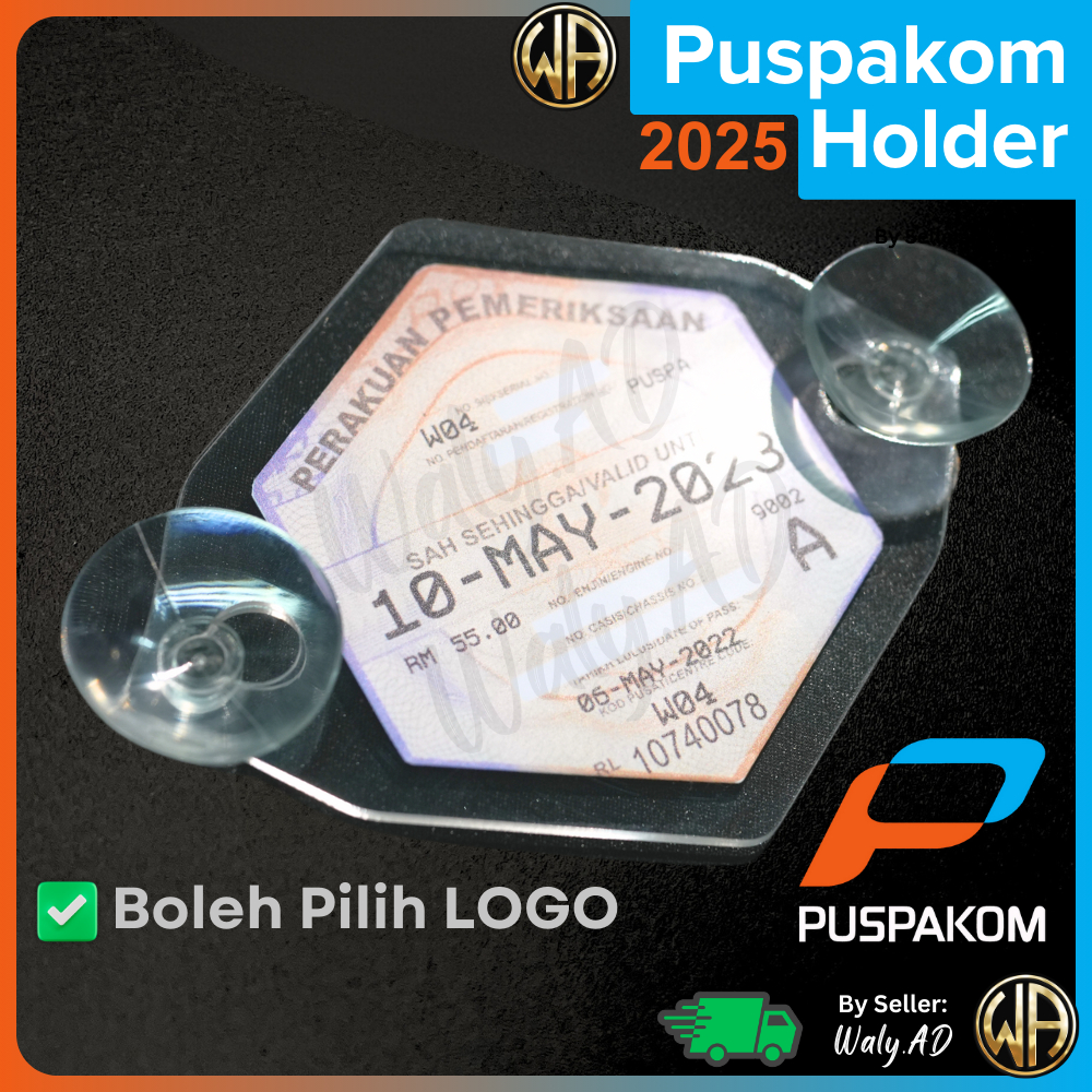 Puspakom Roadtax Holder Commercial Vehicle Puspakom Cert 4X4 Lorry Van ...