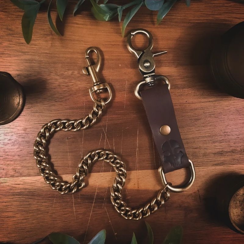SCYTHE - Ripper Style Wallet Chain | Shopee Malaysia