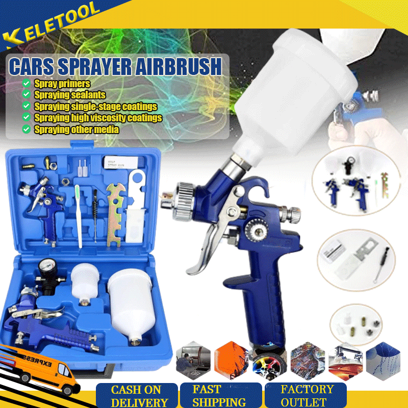 Paint sprayer mini air spray gun professional HVLP spray gun automobile ...