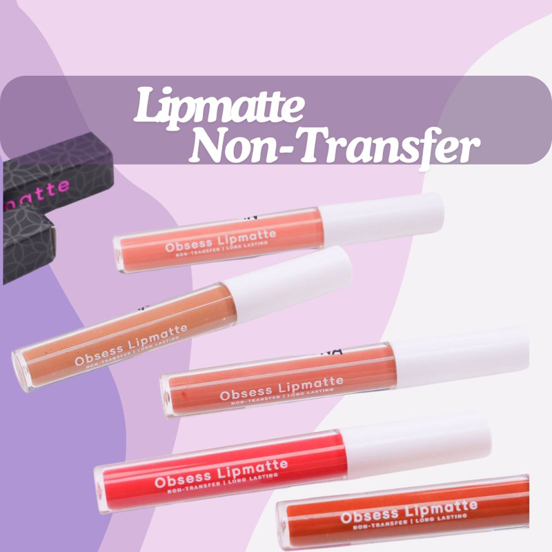 LIPMATTE LONG LASTING 2024 - by Obsess Lovebeauty | Obsess Cosmetics ...