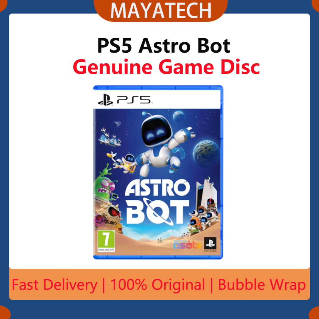 PS5 Astro Bot genuine game disc new box new game on the market space ...
