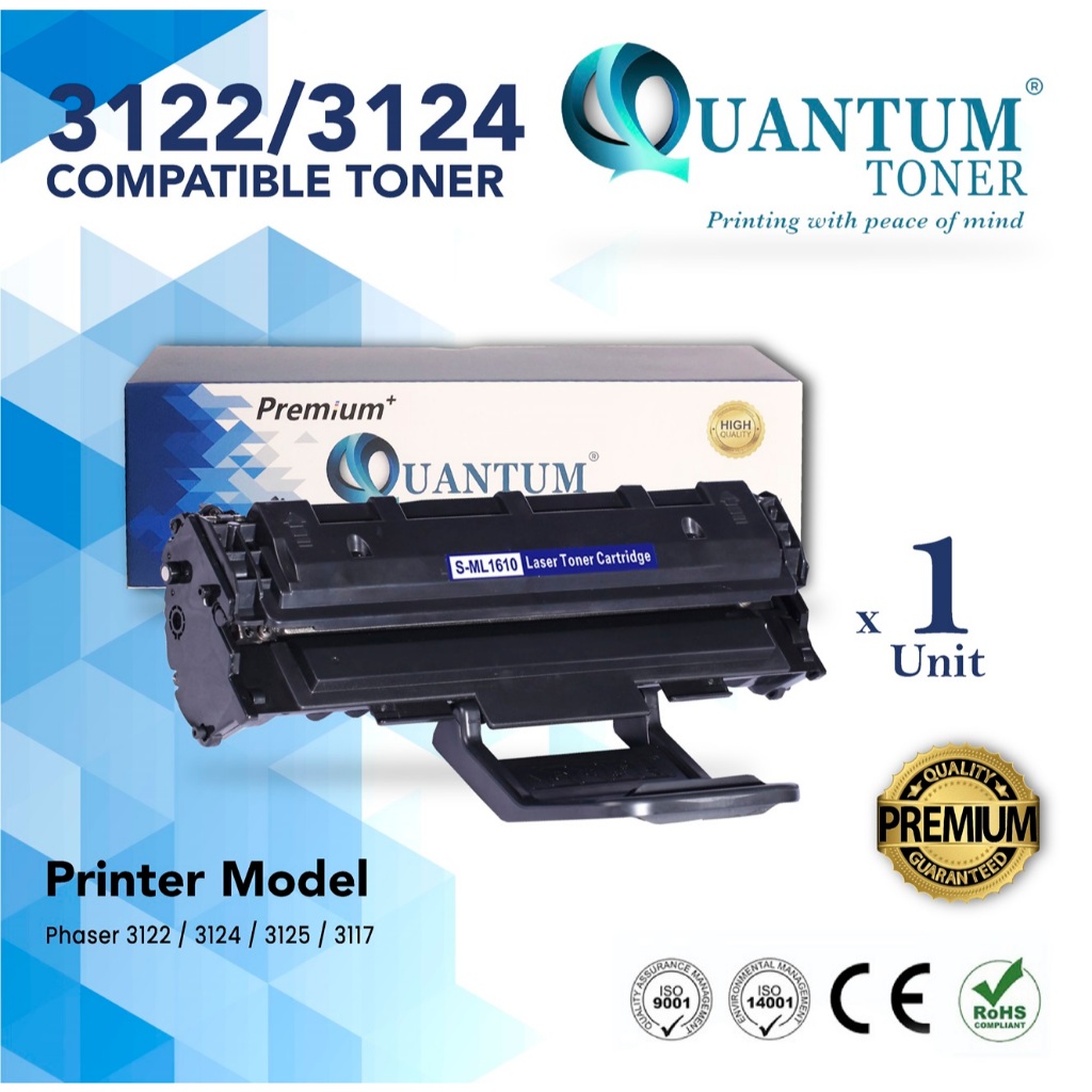 Fuji Xerox Phaser 3122 3124 3125 3117 High Quality Compatible Laser ...