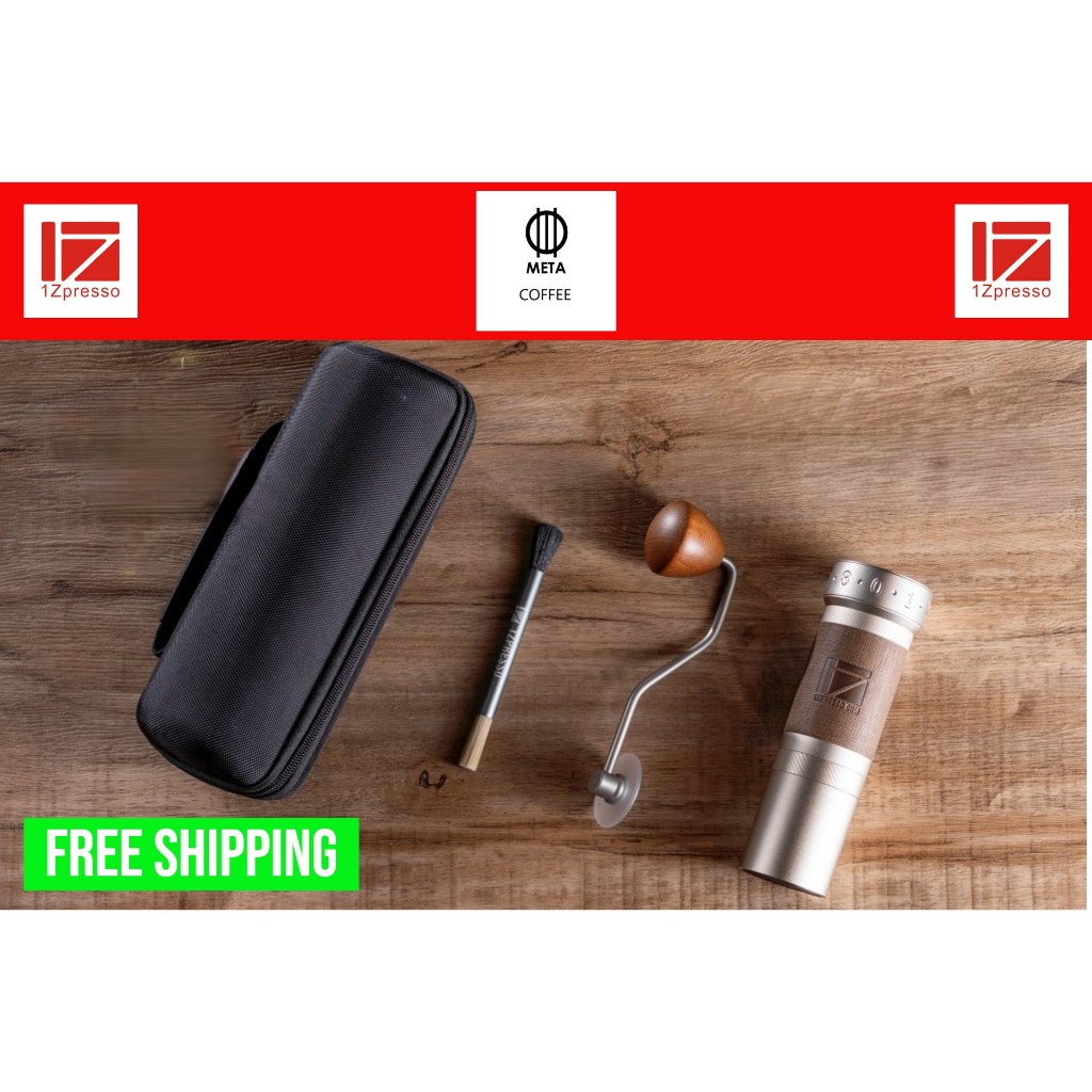 1Zpresso ZP6 Special Manual Pour over coffee grinder including S series ...