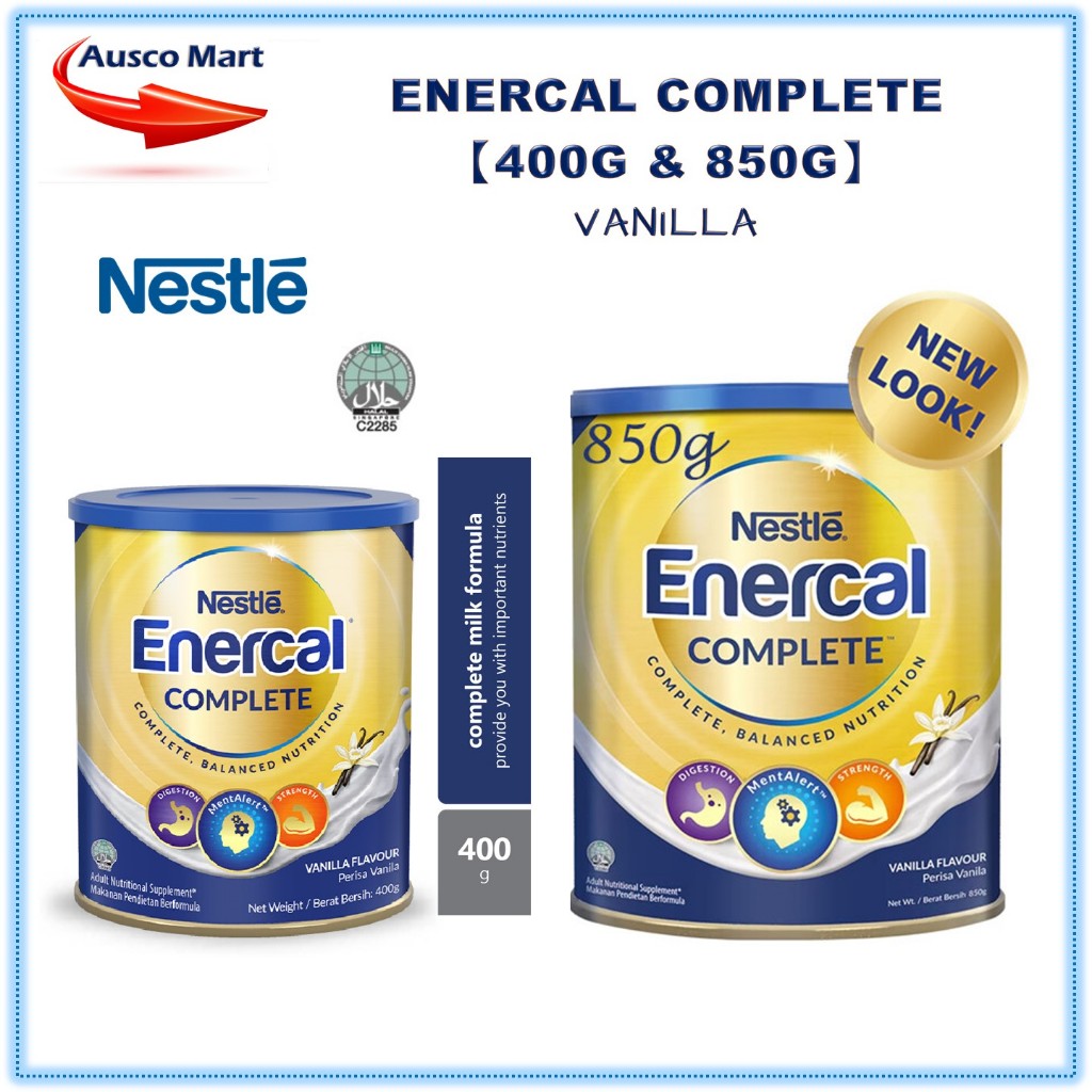 ENERCAL COMPLETE 【400G & 850G】 | Shopee Malaysia