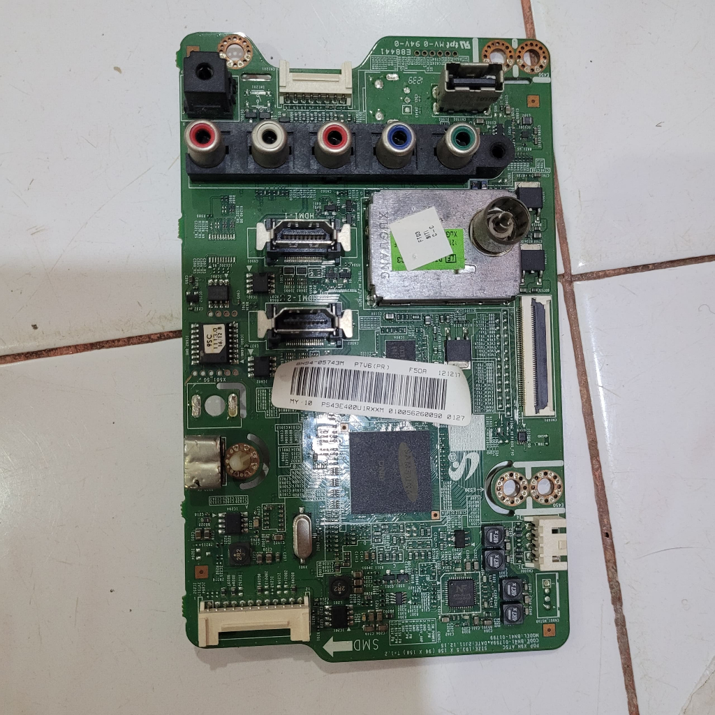 (KU106) Samsung PS43E400U1R Mainboard | Shopee Malaysia