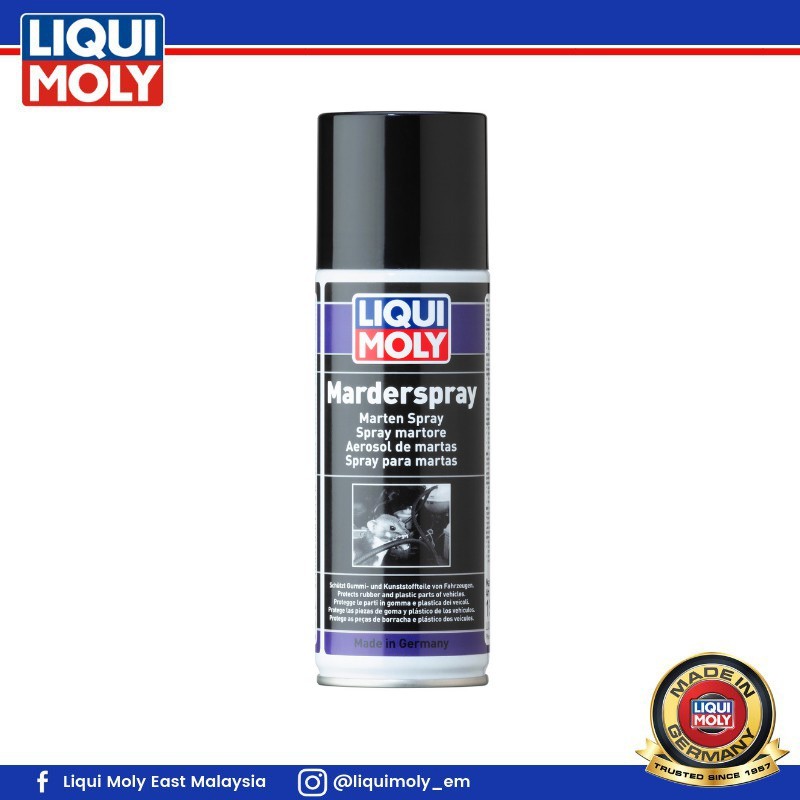 LIQUI MOLY Marten Protection Spray / Rat Ban Spray (200ML) (West ...