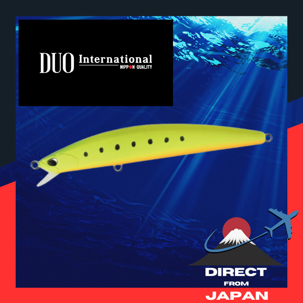 DUO Tide Minnow Slim 100SF #ACC0547 Matt Chart Iwashi, Greater ...