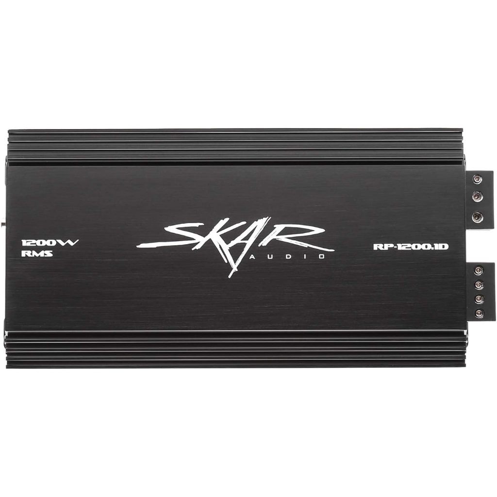 Skar Audio RP-1200.1D (Monoblock Class D MOSFET Amplifier with Remote ...